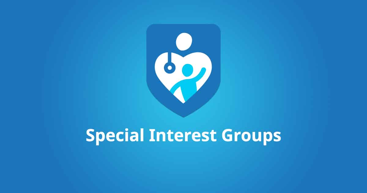 Special Interest Groups Logos